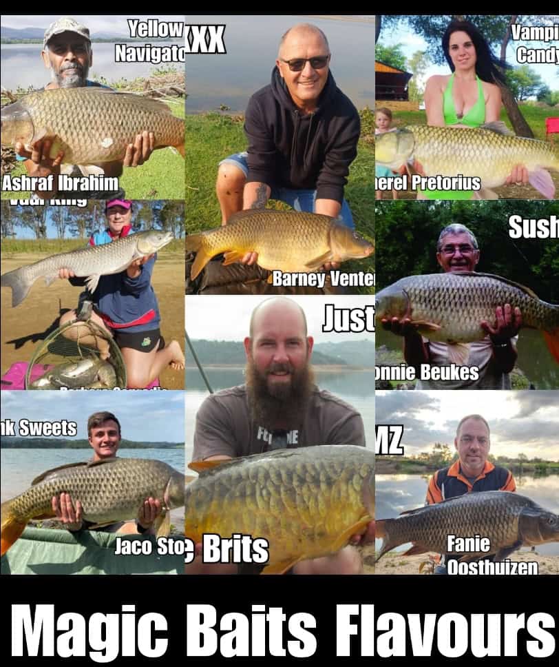 Fishing Resorts/Venues – Koster Dam Nature Resort – Magic Baits